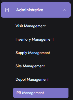 IPR Management v1.7 and 2.0+ – Atreo
