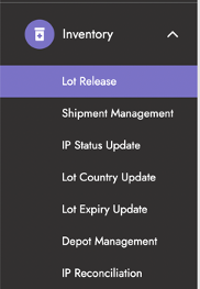 Lot Release – Atreo