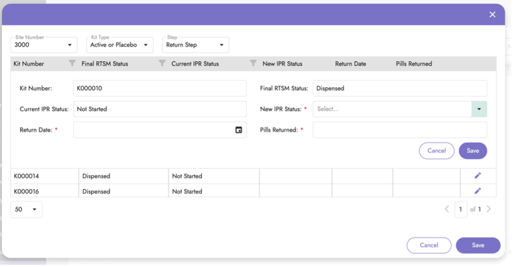 IP Reconciliation v1.4, v1.5, v1.6 – Atreo